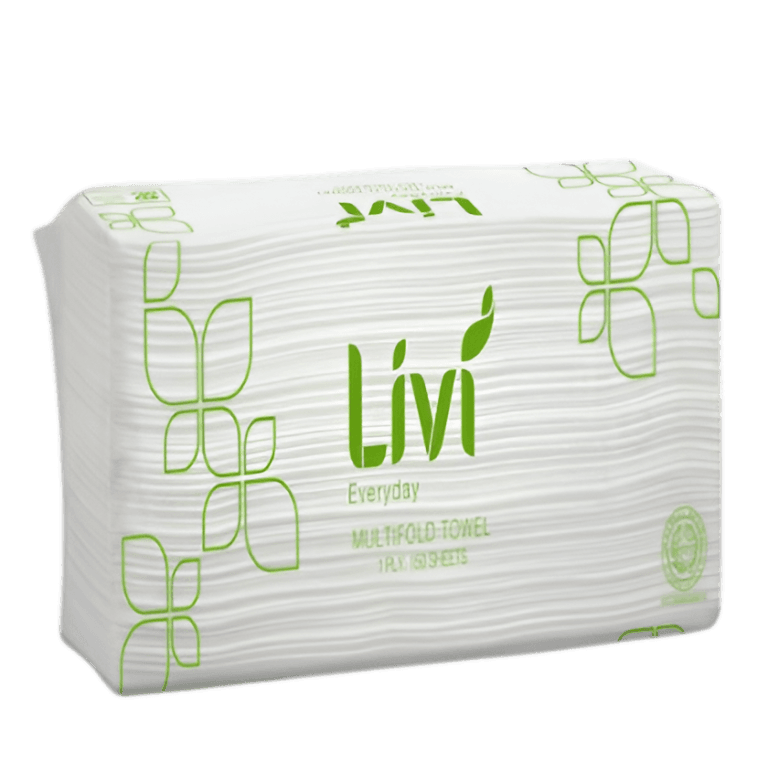 LIVI EVERYDAY MULTIFOLD TOWEL - Livi Tissue
