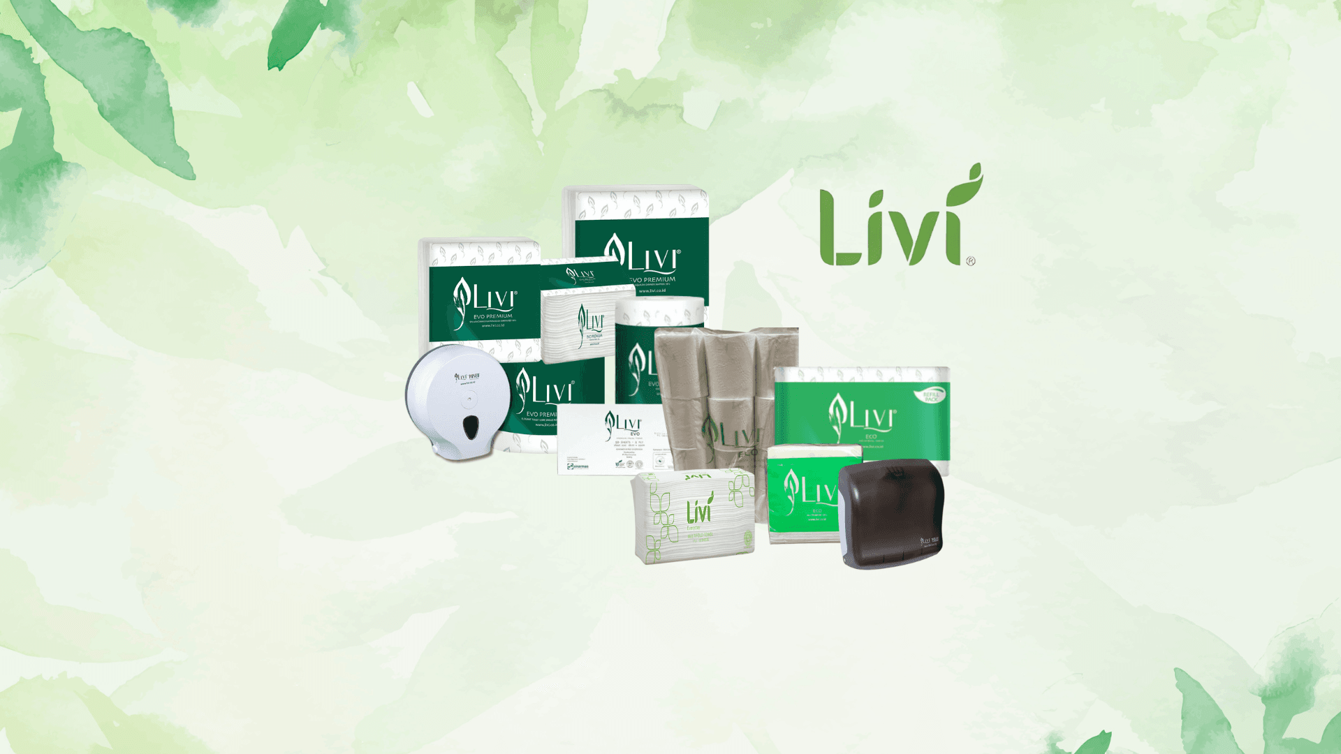 Livi Tissue Jakarta | Kualitas Premium & Terpercaya
